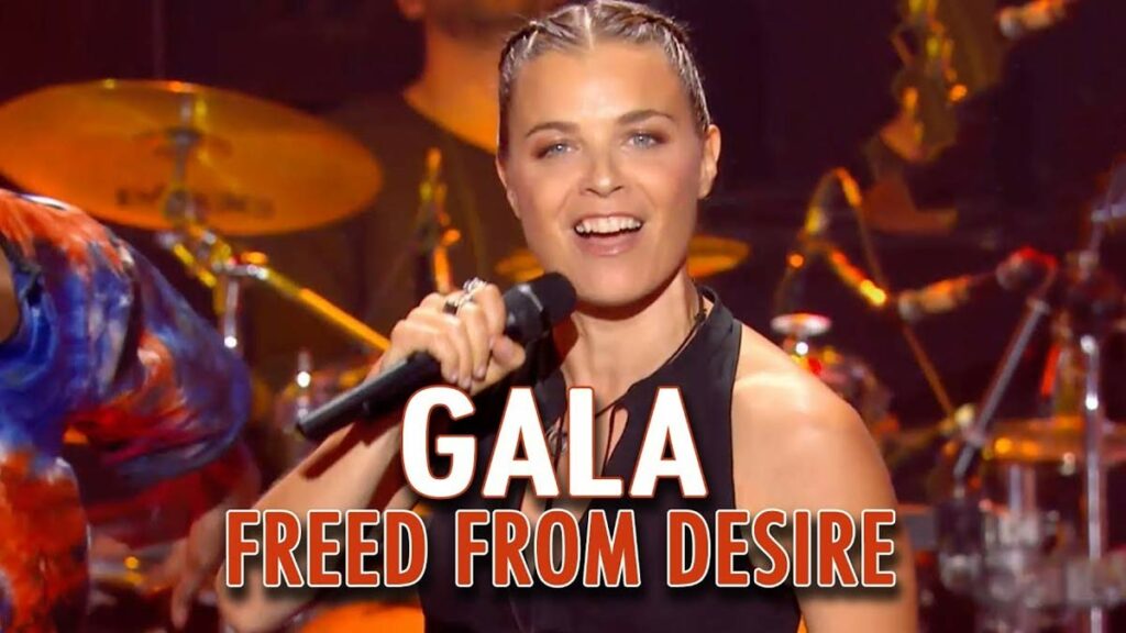 Gala – Freed from Desire Şarkı Sözleri - Söz Arşivi